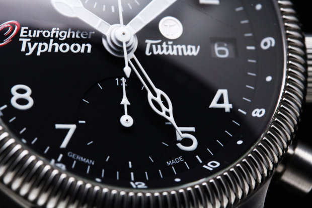 TUTIMA Frieger Chrongraph F2 UTC Eurofighter Typhoon 780-59