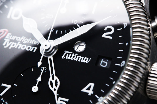 TUTIMA Frieger Chrongraph F2 UTC Eurofighter Typhoon 780-59
