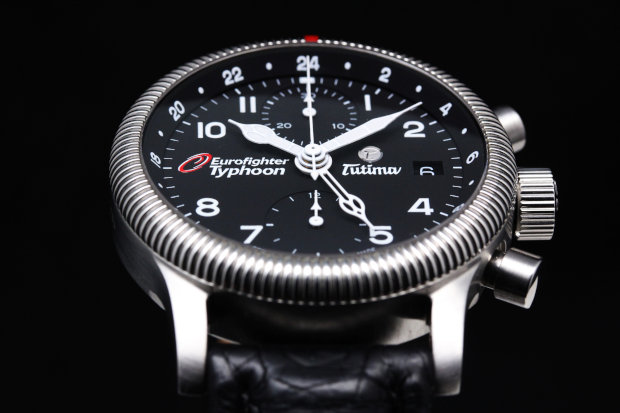 TUTIMA Frieger Chrongraph F2 UTC Eurofighter Typhoon 780-59