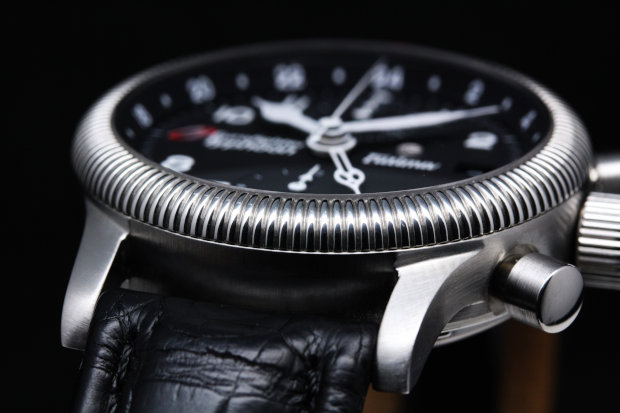 TUTIMA Frieger Chrongraph F2 UTC Eurofighter Typhoon 780-59