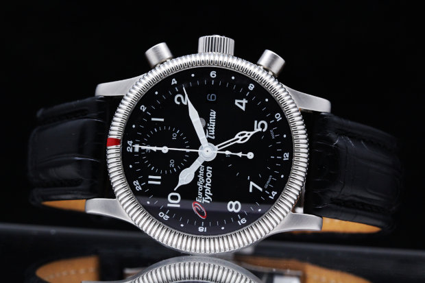 TUTIMA Frieger Chrongraph F2 UTC Eurofighter Typhoon 780-59