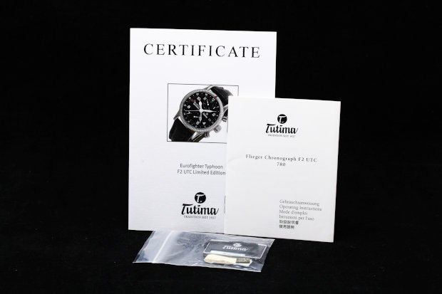 TUTIMA Frieger Chrongraph F2 UTC Eurofighter Typhoon 780-59