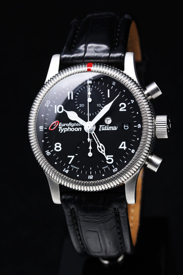 TUTIMA Frieger Chrongraph F2 UTC Eurofighter Typhoon 780-59