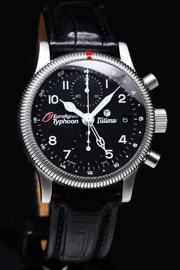TUTIMA Frieger Chrongraph F2 UTC Eurofighter Typhoon 780-59