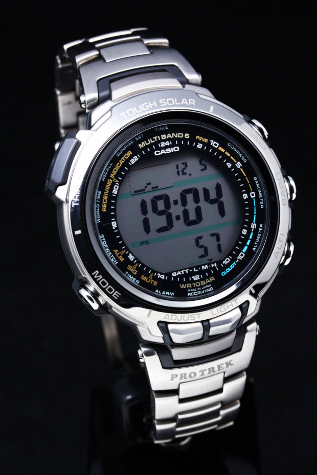 Casio Protrek Manaslu PRX-2000T-7JF | 買取実績