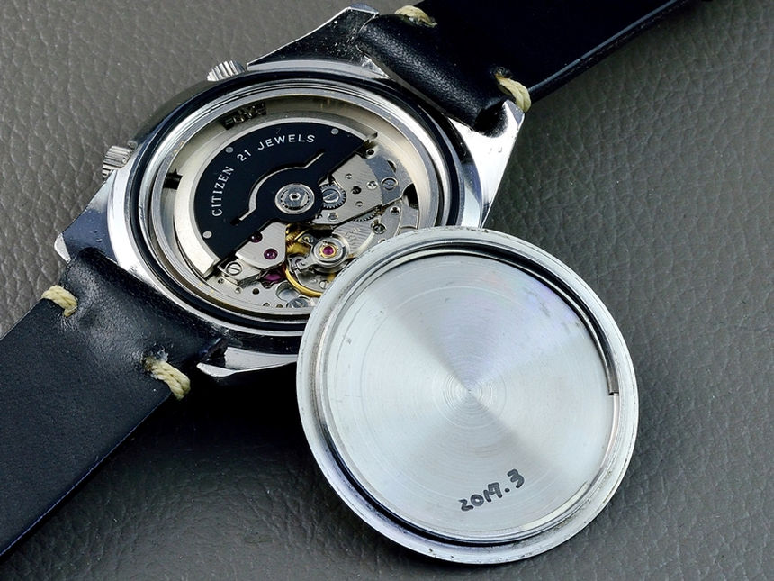 シチズン セブンスターダイバー APSS2812-Y