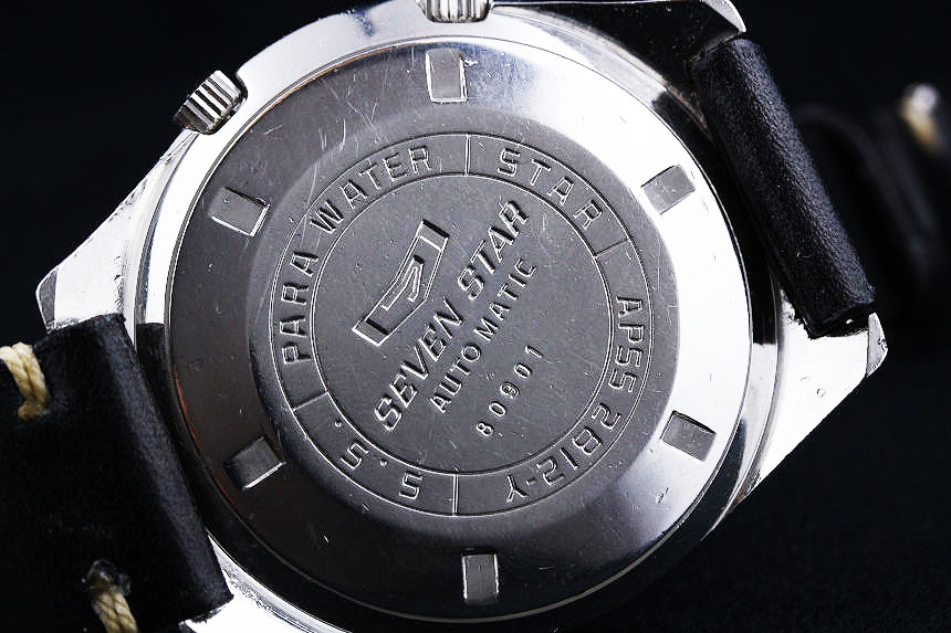 シチズン セブンスターダイバー APSS2812-Y