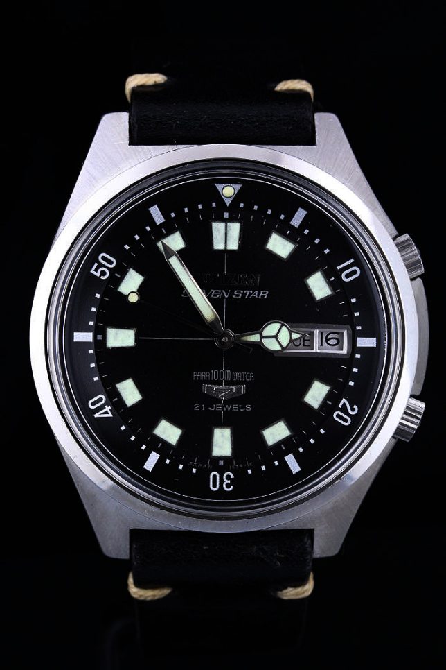 シチズン セブンスターダイバー APSS2812-Y