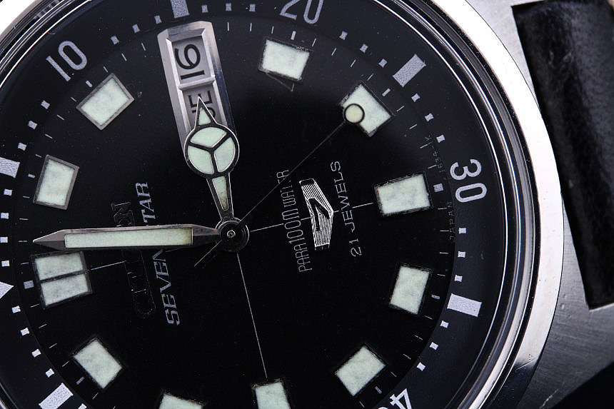 シチズン セブンスターダイバー APSS2812-Y