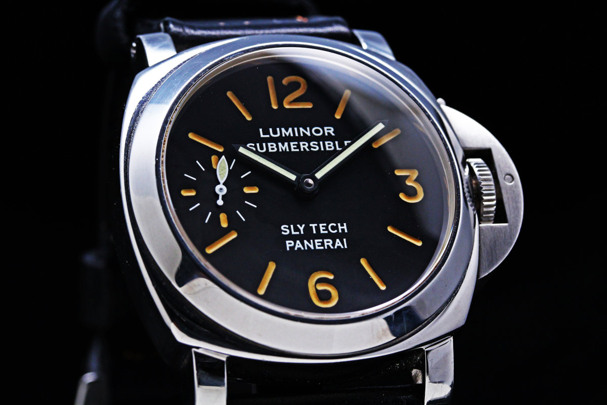 PANERAI Pre Vendome Luminor Submersible Slytech 5218-205A