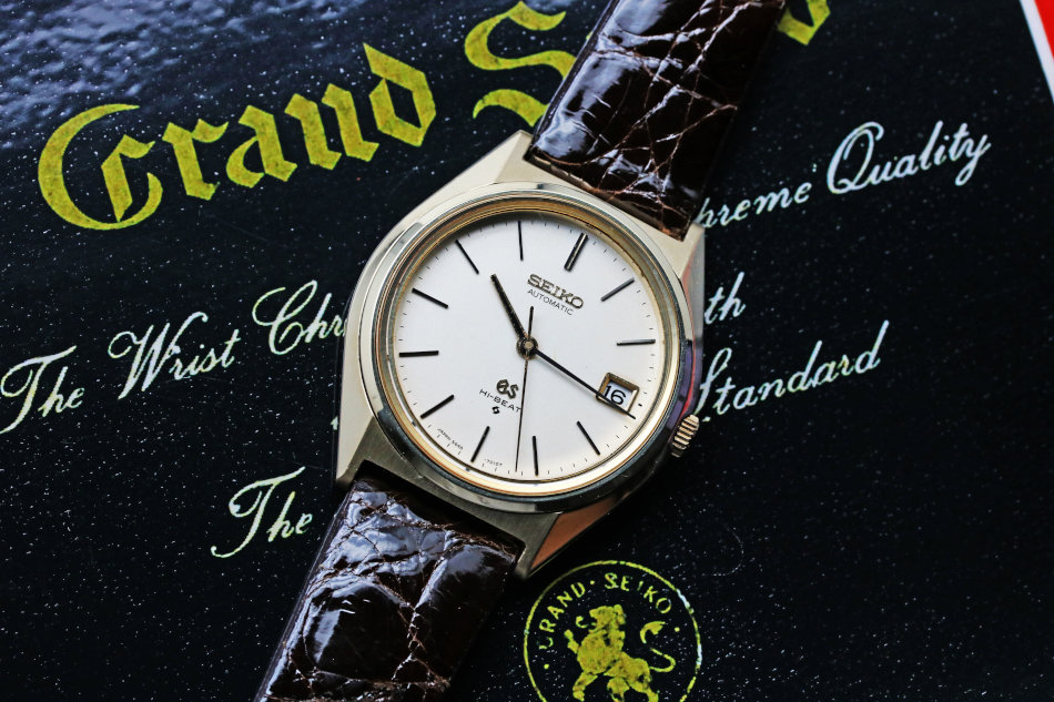 機械式グランドセイコーの最後のラインナップ 56グランドセイコー 5645-7010