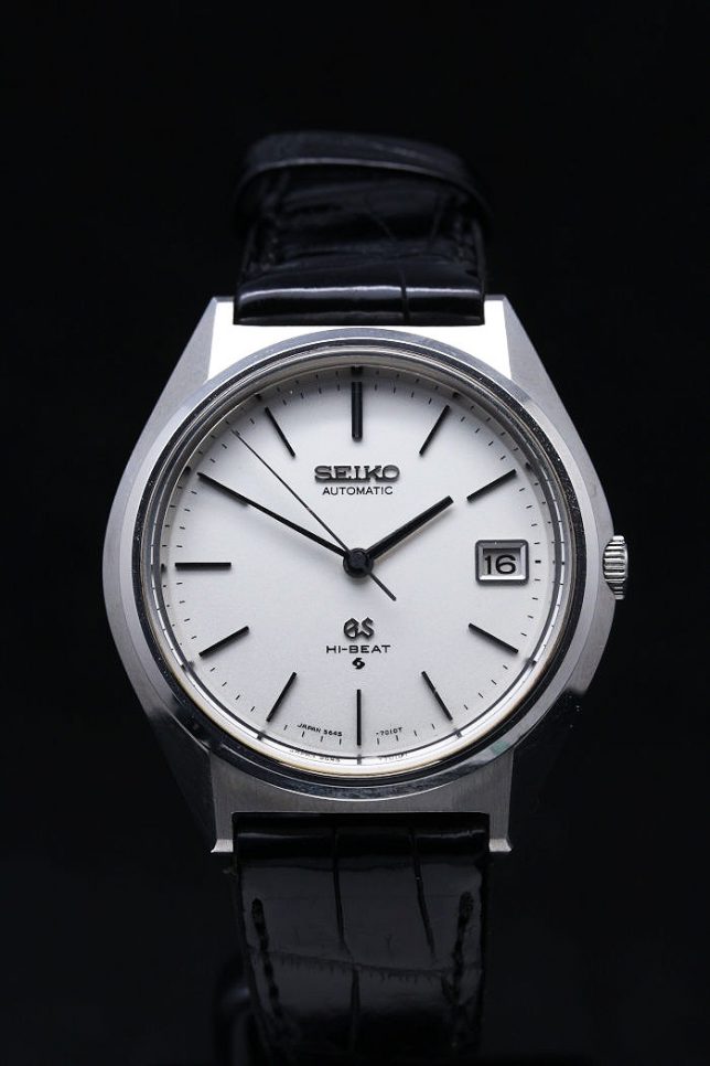 機械式グランドセイコーの最後のラインナップ 56グランドセイコー 5645-7010