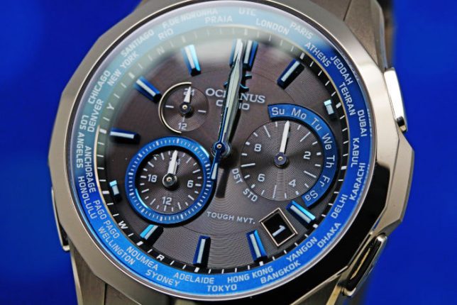 カシオ オシアナス マンタ チタン 最高峰モデル OCW-S1400-1AJF / 買取実績 / 京都屋