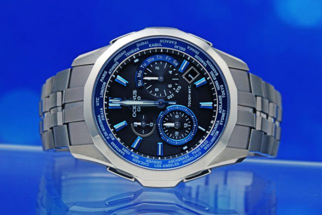 カシオ オシアナス マンタ チタン 最高峰モデル OCW-S1400-1AJF / 買取実績 / 京都屋