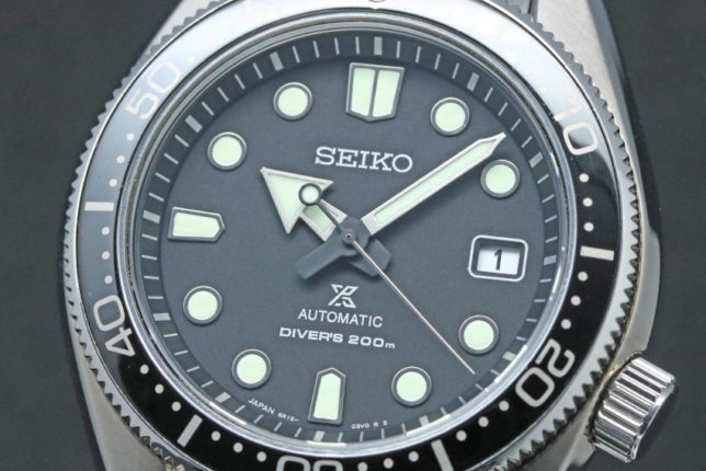 SEIKO SBDC061 プロスペックス ダイバースキューバ 1968 ｜買取実績を公開中です