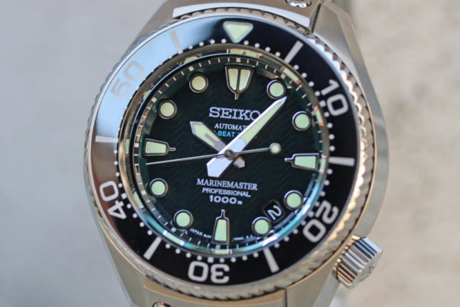 セイコー SBEX003｜ プロスペックス マリーンマスター JAMSTECスペシャルモデル 買取実績を公開！