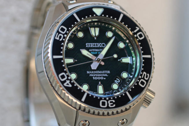 セイコー SBEX003｜ プロスペックス マリーンマスター JAMSTECスペシャルモデル 買取実績を公開！