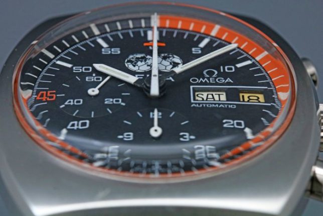 オメガ "FIFA"（国際サッカー連盟）モデル Ref.11003 Cal.1045 コレクションの売却 買取 京都屋