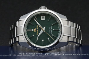 グランドセイコー スタジオ雫石 オリジナルモデル SBGH283 ｜ 買取実績を公開中です！