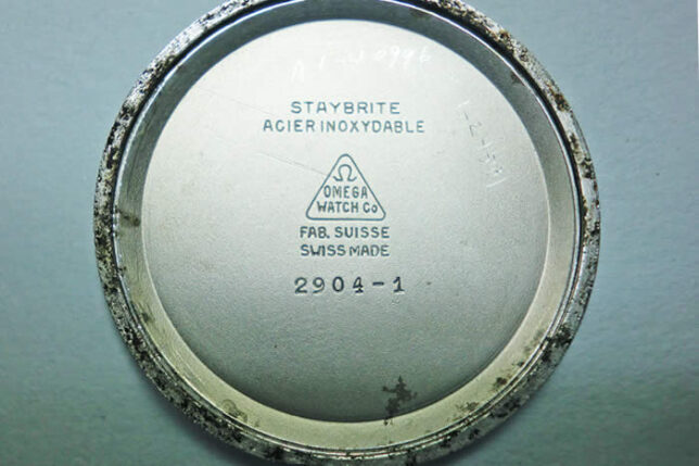 オメガ ジュネーブ Ref.2904-1 ビッグケース Cal.267 30mmキャリバー 滋賀 時計買取 遺品整理