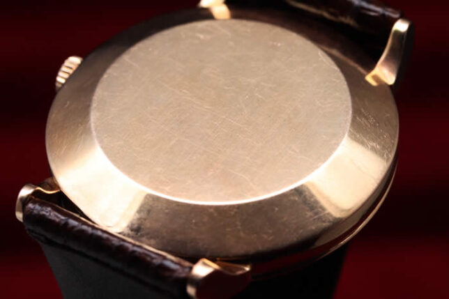 オメガ ノンネーム バンパー式 Ref.2643 Cal.351 14KPG 1951年頃 滋賀 時計 買取 遺品整理