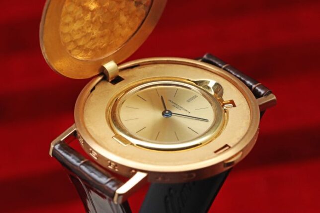 ヴァシュロン・コンスタンタン コインウォッチ メキシコ 勝利の女神像 50ペソ金貨 1944年 7095 1003 滋賀