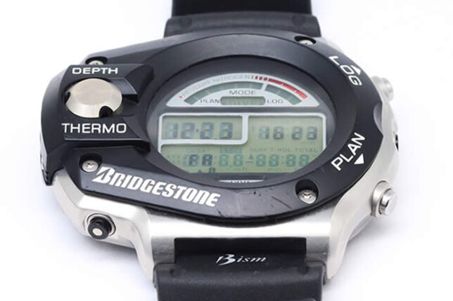 ブリジストン ダイブデモ ダイブコンピュータ DD500 滋賀 時計 買取 遺品 整理 査定 無料