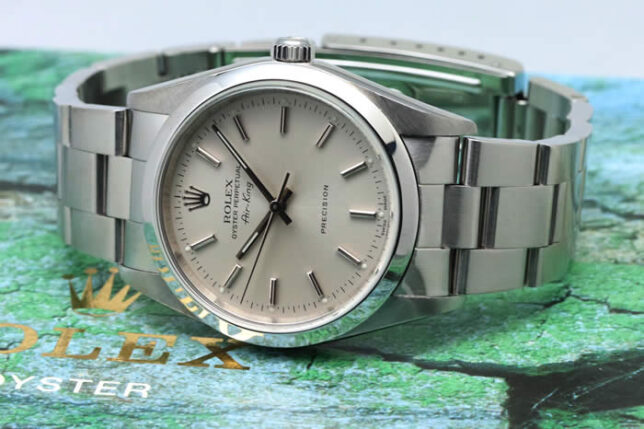 ロレックス エアキング Ref.14000 Cal.3000 滋賀 京都 質屋 遺品整理 ヴィンテージウオッチ