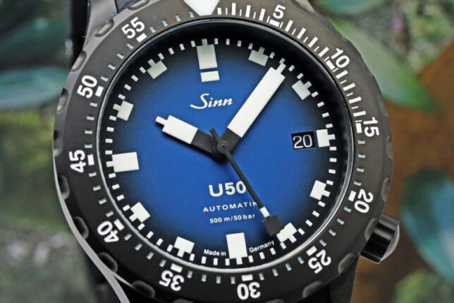 Sinn Diving Watches U50.S.BS｜ジン Uシリーズの買取実績を公開中です！