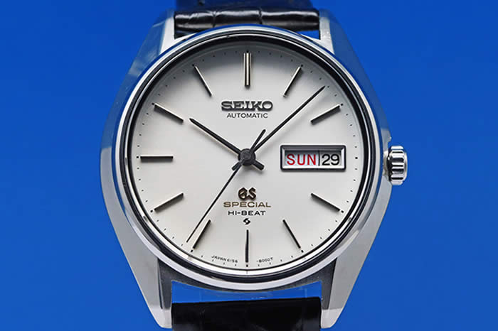 グランドセイコー 61GS スペシャル Ref.6156-8000（6156A） オーバーホール済み 滋賀 質屋 時計