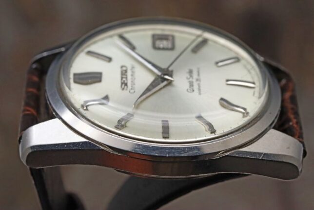 グランドセイコー 57GS セルフデーター 前期型 後期文字盤 Ref.43999 1965年4月製造 滋賀 伊賀 買取