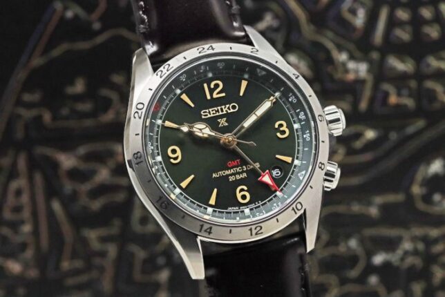 セイコー プロスペックス アルピニスト メカニカル GMT SBEJ005 滋賀 遺品整理 時計 査定 無料