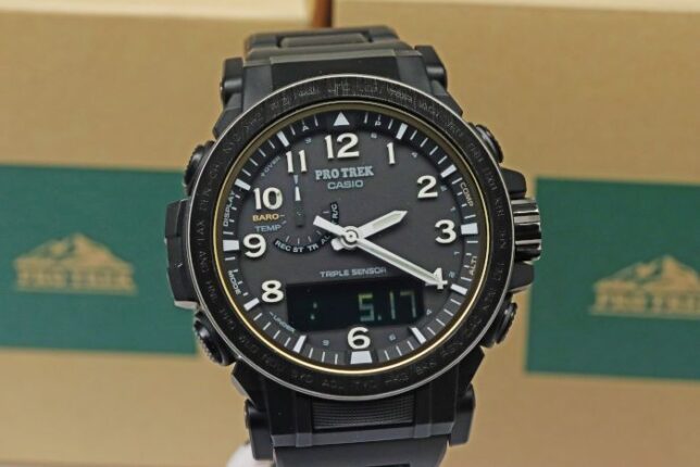 カシオ プロトレック エコ素材採用 電波ソーラー搭載モデル PRW-51FC-1JF 滋賀 京都 時計買取