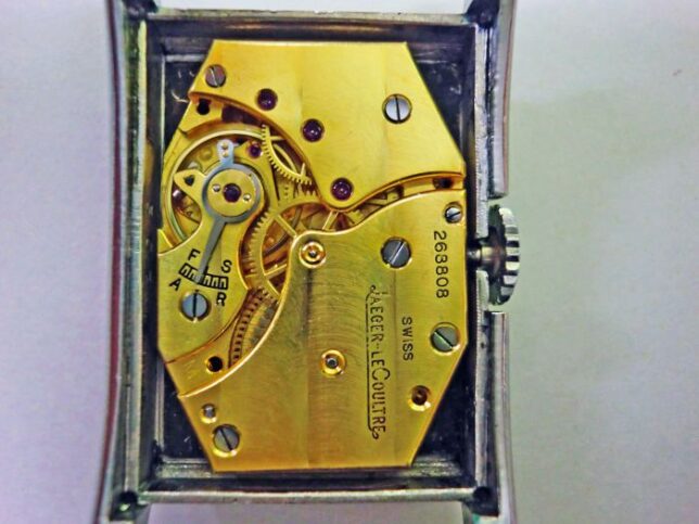 ジャガールクルト レクタンギュラー Cal.438 1940年代 ヴィンテージ 遺品 買取 販売 滋賀 京都 質屋