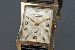 ロンジン 角金 レクタンギュラーファンシーケース Ref.2049P Cal.9LT 滋賀 遺品 遺品整理 遺品の買取