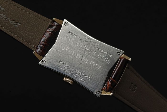 エルジン ショックマスター 角金 レクタンギュラーファンシーケース Ref.6554 Cal.674 滋賀 遺品整理