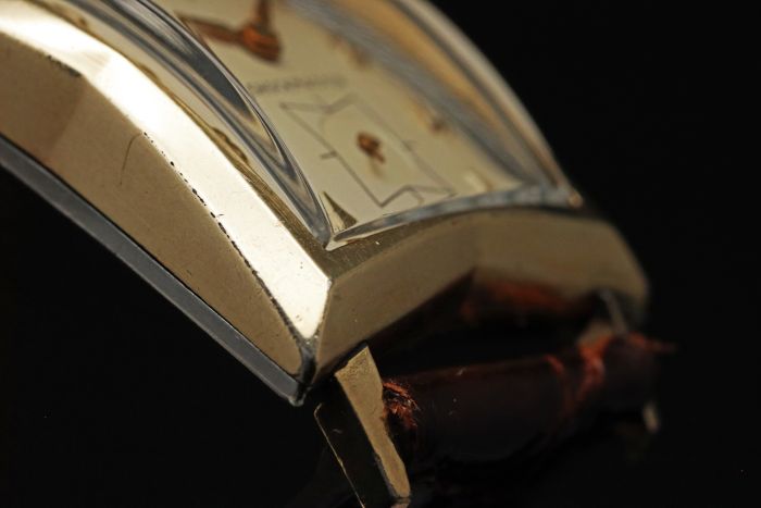 エルジン ショックマスター 角金 レクタンギュラーファンシーケース Ref.6554 Cal.674 滋賀 遺品整理