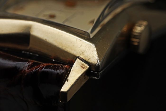 エルジン ショックマスター 角金 レクタンギュラーファンシーケース Ref.6554 Cal.674 滋賀 遺品整理