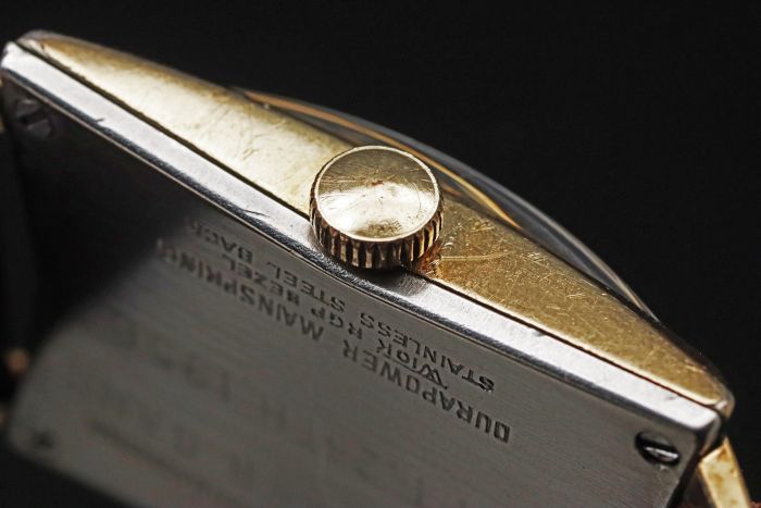 エルジン ショックマスター 角金 レクタンギュラーファンシーケース Ref.6554 Cal.674 滋賀 遺品整理