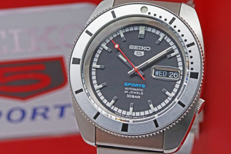 セイコー 5スポーツ ヘリテージデザイン復刻 限定 SBSA271 本郷モデル ｜ 滋賀県のセイコー買取店